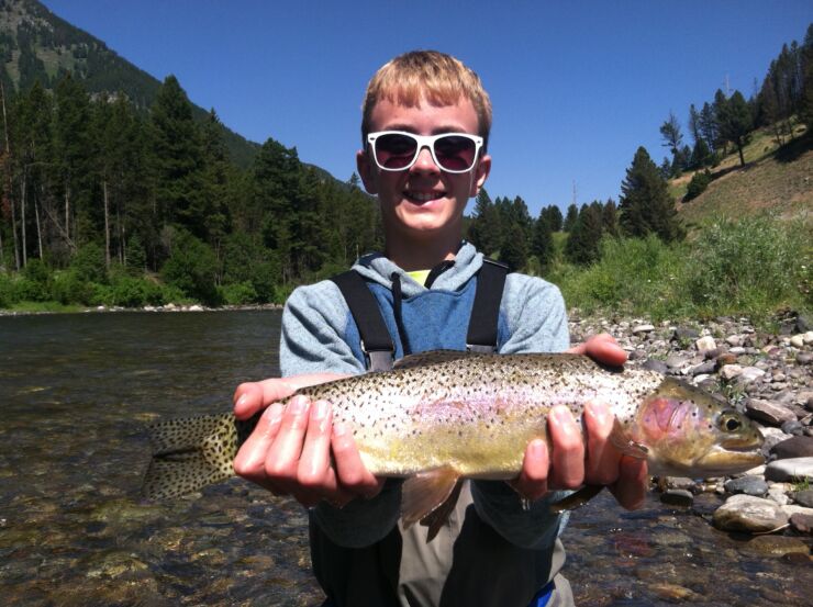 Gallatin River - Montana Guided Fly Fishing